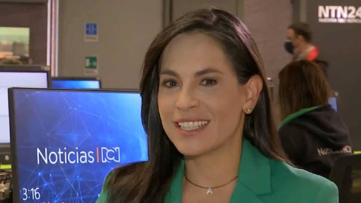 Andrea Bernal, periodista y presentadora de Noticias RCN, será consejera de Relaciones ...